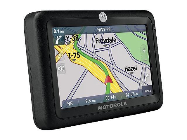 Click here for Motorola MOTONAV TN30 Automobile Navigator prices