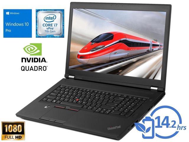 Click here for Lenovo ThinkPad P71 Notebook  17.3 FHD Display  In... prices