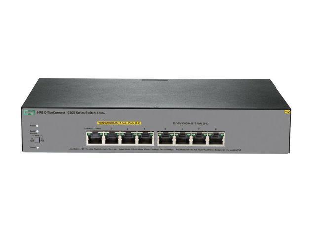 Click here for HPE OfficeConnect 1920S 8G PPoE+ 65W - Switch - L3... prices