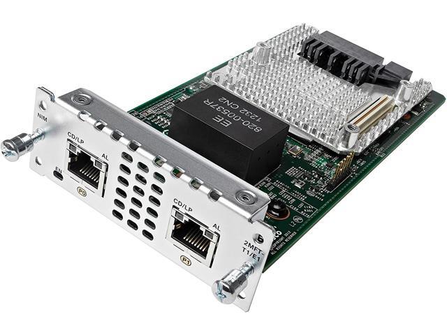 Click here for Cisco 2 port Multi-flex Trunk Voice/Clear-channel... prices