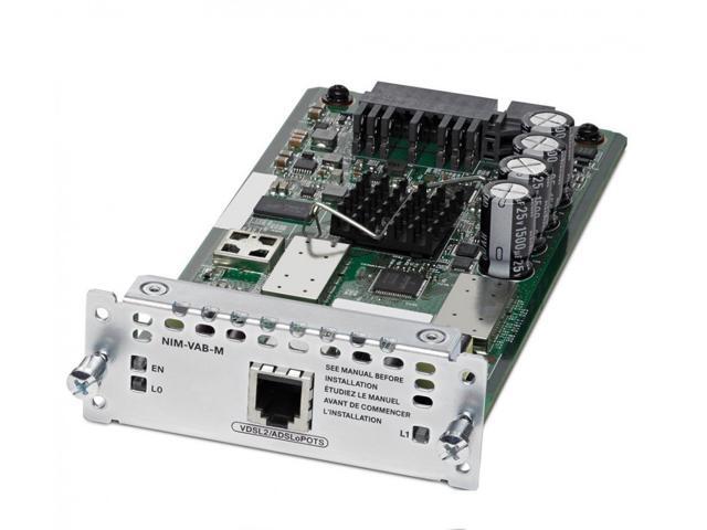 Click here for Cisco 1-port VDSL2/ADSL2+ over POTS with Annex A -... prices