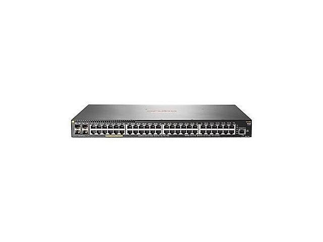 Click here for HPE Aruba 2930F 48G PoE+ 4SFP - Switch - L3 - Mana... prices