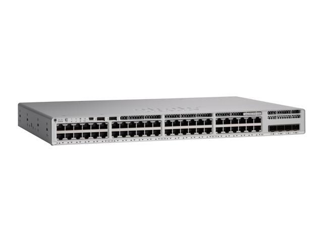 Click here for Cisco Catalyst 9200 C9200L-48P-4X Layer 3 Switch prices