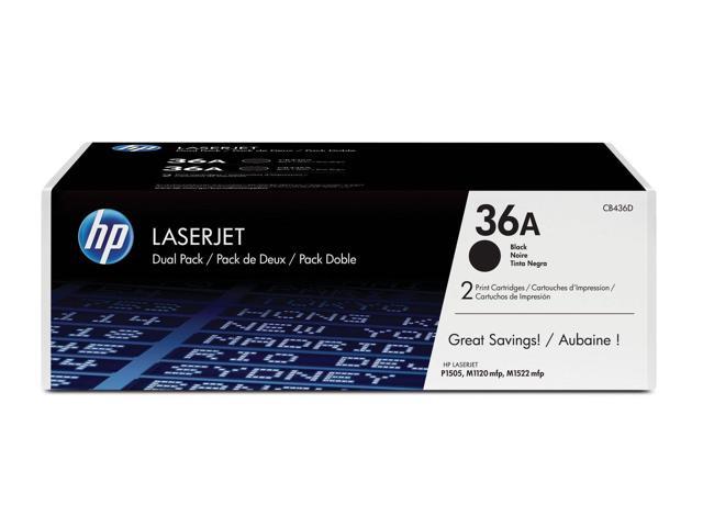 Click here for HP CB436AD 36A 2-pack Original LaserJet Toner Cart... prices