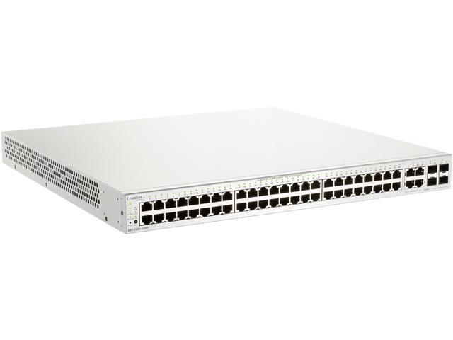 Click here for D-Link 52-Port Nuclias Cloud-Managed PoE Switch prices