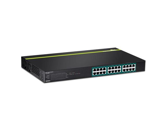 Click here for TRENDnet TPE-TG240G 24-Port Gigabit PoE+ Switch prices