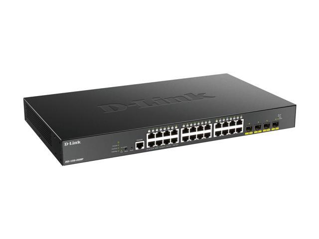 Click here for D-Link DGS 1250-28XMP - Switch - L3 Lite - smart -... prices