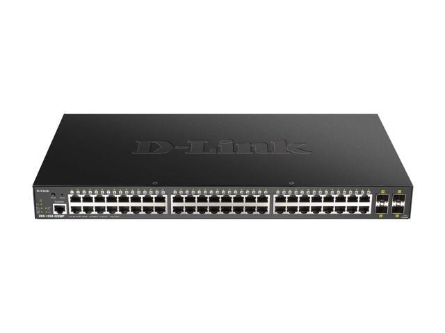 Click here for D-Link DGS 1250-52XMP - Switch - L3 Lite - smart -... prices