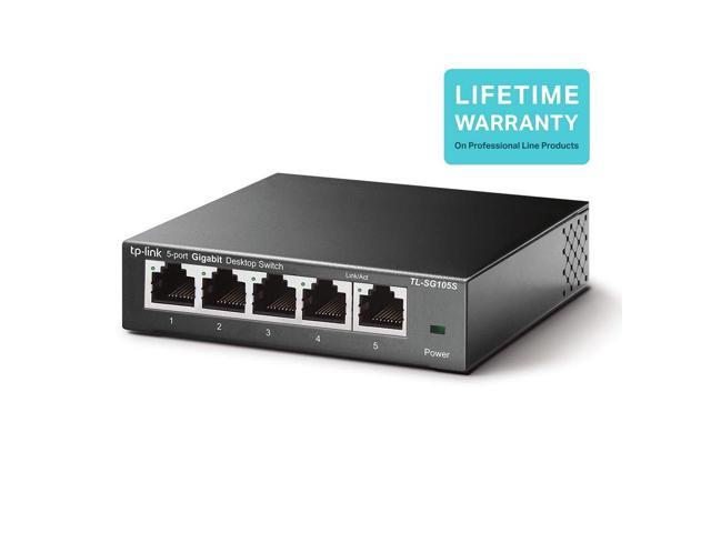 Click here for TP-Link TL-SG105S - Switch - 5 x 10/100/1000 - des... prices