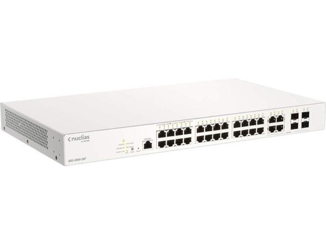 Click here for D-Link 28-Port Nuclias Cloud-Managed Switch prices
