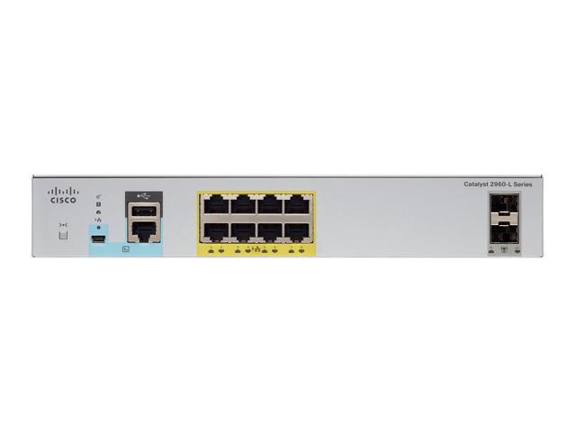 Click here for Cisco Catalyst Ws-C2960l-8Ps-Ll Ethernet Switch prices