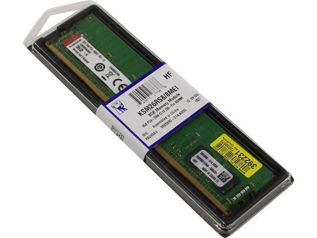 Click here for Kingston 8GB ECC Registered DDR4 2666 (PC4 21300)... prices