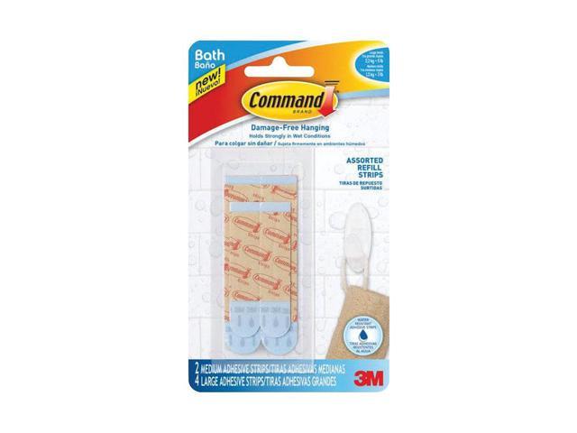 Click here for E 2 Medium And 4 Large Strips Assorted Water Resis... prices