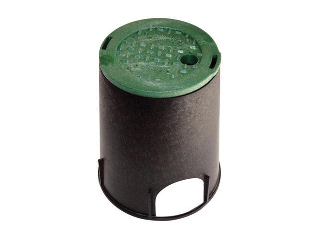 Click here for Nds 107Bc 6-Inch Black/Green Round Val Box prices