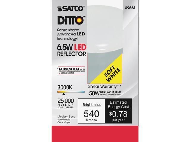Click here for Satco 6.5W Par20 Led30K Bulb prices