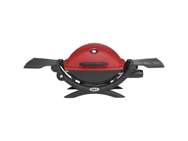 Click here for Weber Q 1200 Liquid Propane Gas Grill (Red) - Red prices