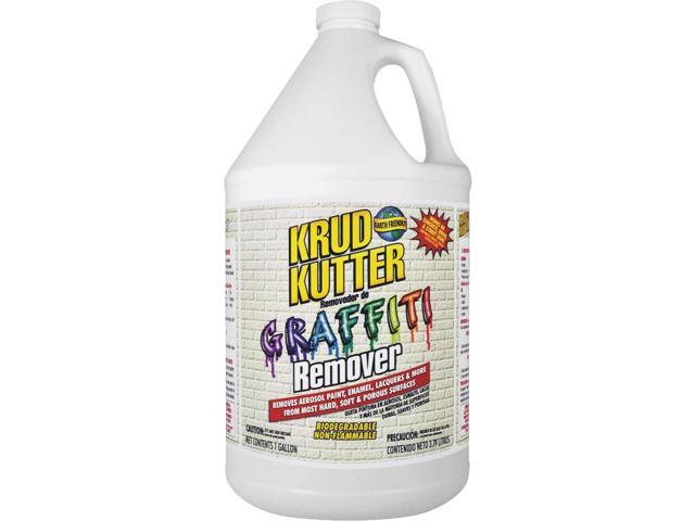 Click here for KRUD KUTTER GR012 Graffiti Remover 1 gal. prices