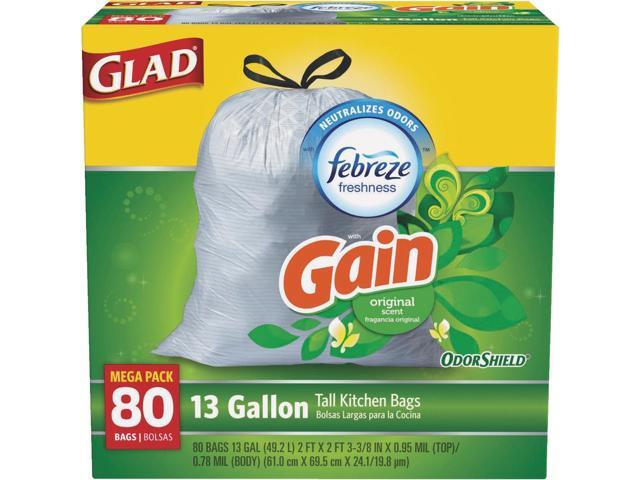 Click here for Glad 80Ct 13G Odr Gain Bag prices
