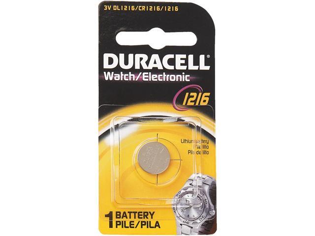 Click here for DURACELL DL1216BPK Coin Cell  1216  Lithium  3V prices