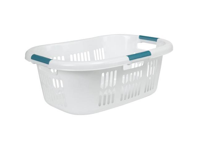 Click here for Rubbermaid Home 299787-WHT Laundry Basket prices