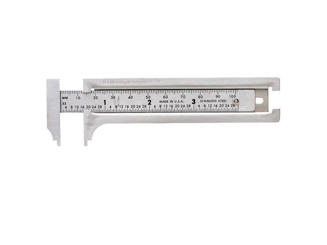 Click here for General Tools Pocket Slide Caliper 132ME prices
