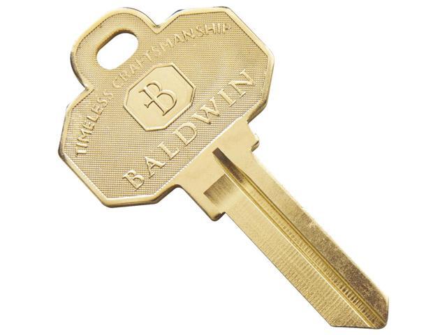 Click here for Kwikset Baldwin C House Key 83628-001 prices