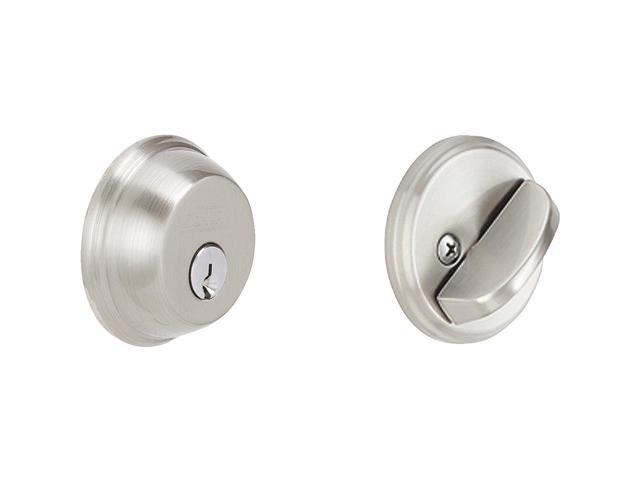 Click here for Schlage Light-Duty Satin Nickel B-Series Deadbolt... prices
