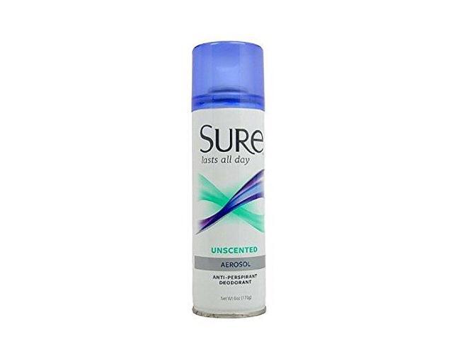 Click here for Aerosol Unscented Anti-Perspirant & Deodorant - 6... prices