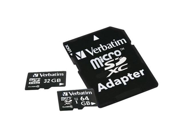 Click here for VERBATIM 16GB MICROSDHC C10/ADPTR- Part # 44082 prices