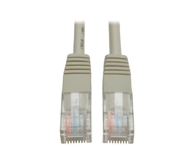 Click here for Tripp Lite 3FT GRY CAT5 CBL- Part # N002-003-GY prices
