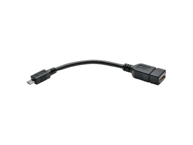 Click here for Tripp Lite MICROUSB OTG CBL 6IN- Part # U052-06N prices