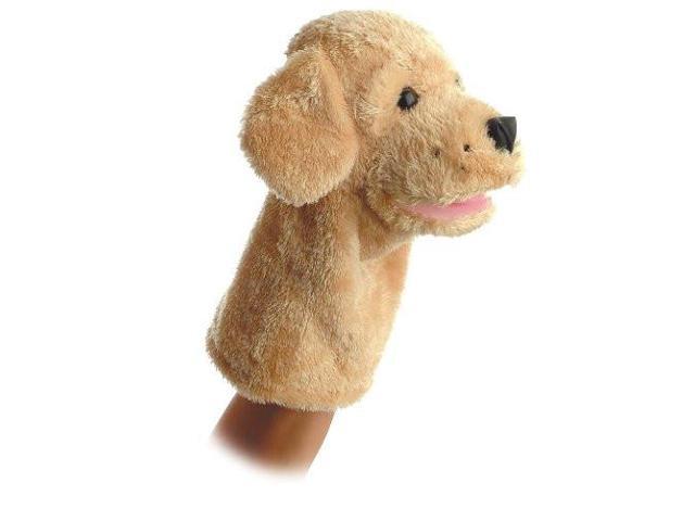 Click here for Aurora - Medium Brown Hand Puppet - 10 Garth - Int... prices