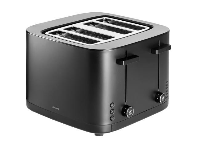 Zwilling Enfinigy 4 Slot Toaster - Black