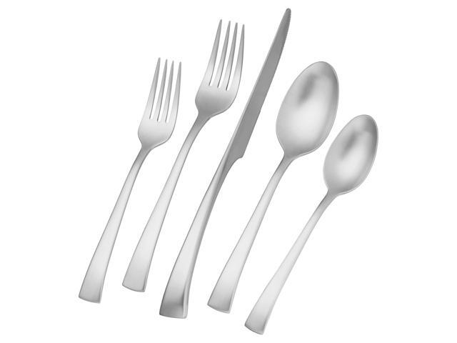 Zwilling J.a. Henckels Bellasera Satin 18/10 Stainless Steel 45-Pc. Flatware Set - Silver