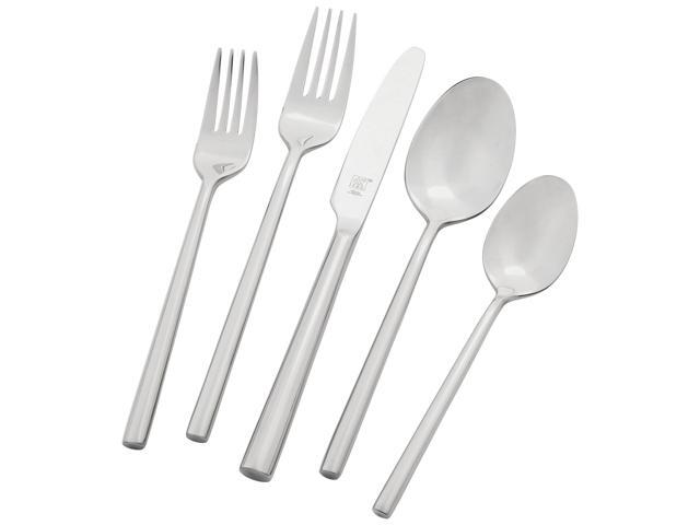 Zwilling Aberdeen 45-Pc. Flatware Set  Service For 12 - Silver