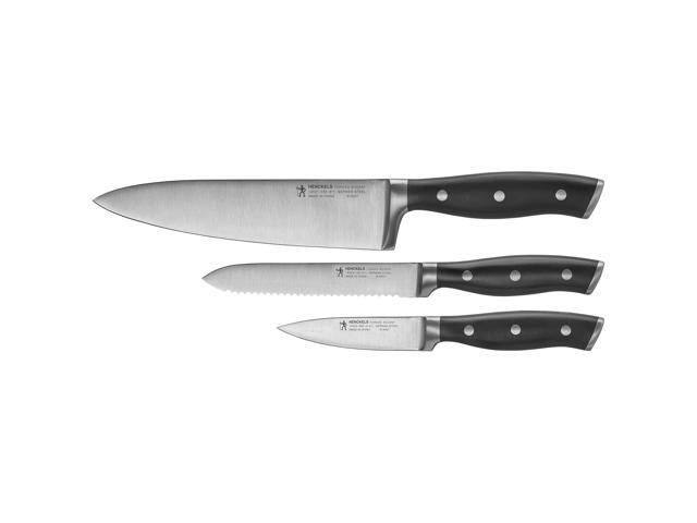 Click here for Henckels Forged Accent 3-pc Starter Knife Set prices
