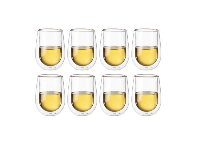 Click here for ZWILLING Sorrento 8-pc Double-Wall White Wine Stem... prices