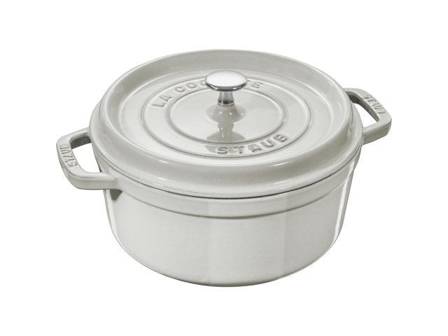 Click here for Staub Cast Iron Round Cocotte  Dutch Oven  4-quart... prices