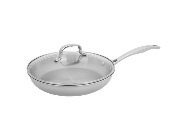 Henckels Stainless Steel 10 Frying Pan with Lid  One Size  Stainless Steel