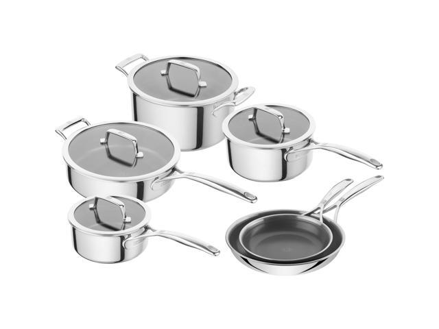 Click here for ZWILLING Peak 10-pc Stainless Steel Ceramic Nonsti... prices