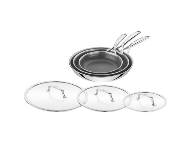 Click here for ZWILLING Peak 6-pc Stainless Steel Ceramic Nonstic... prices