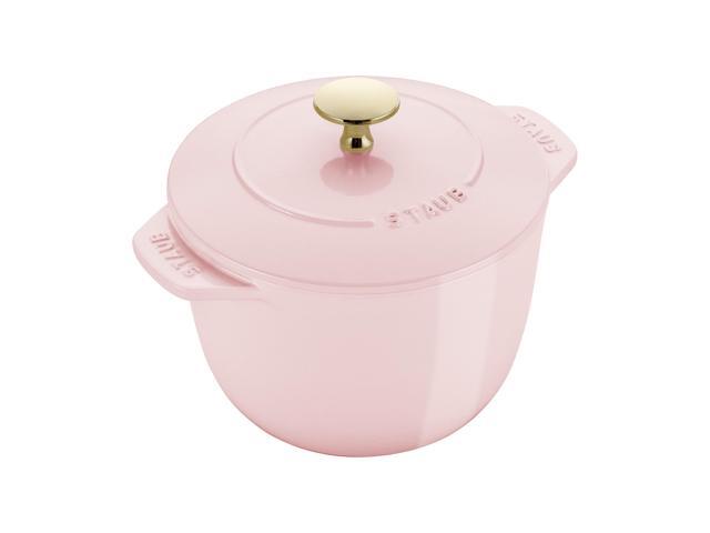 Click here for STAUB Cast Iron 1.5-qt Petite French Oven - Peony... prices