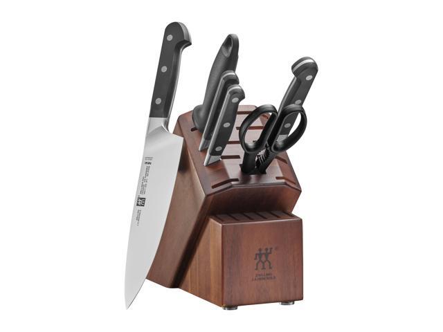 Zwilling Pro 7pc Knife Block Set - Brown