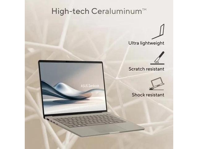 Click here for ASUS - Zenbook A14 14 FHD+ OLED Laptop - Copilot+... prices