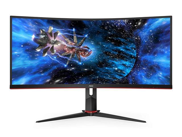 Click here for AOC CU34G2X 34 Curved Frameless Immersive Gaming M... prices