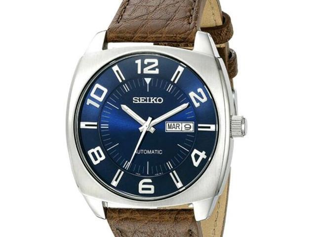 Click here for Seiko Mens SNKN37 Stainless Steel Automatic Self-W... prices