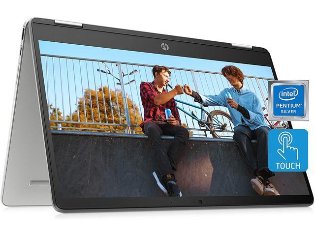 Click here for HP Chromebook x360 14a 2-in-1 Laptop  Intel Pentiu... prices