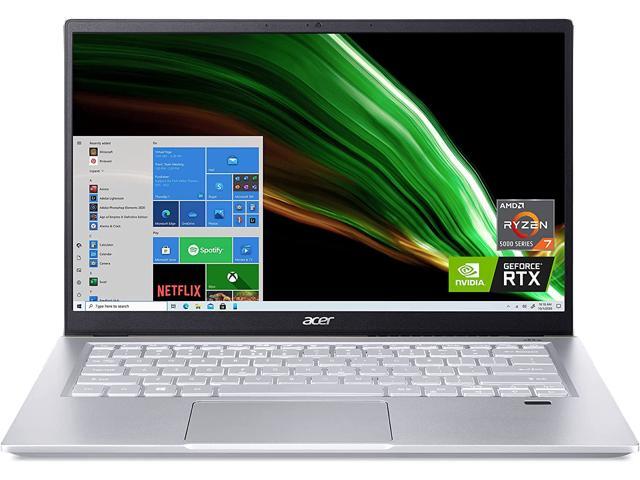 Click here for Acer Swift X SFX14-41G-R1S6 Creator Laptop 14 Full... prices