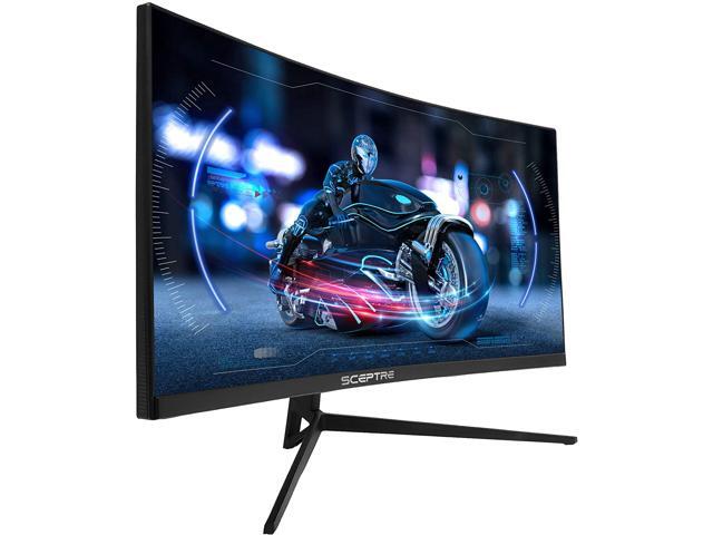 Click here for Sceptre Curved 24 Gaming LED Monitor R1200 HDMI Di... prices