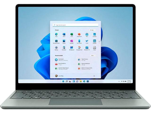 Click here for Microsoft - Surface Laptop Go 2 - 12.4 Touch-Scree... prices